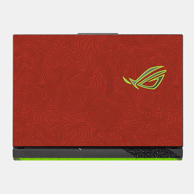 Asus Rog Strix G16 2023 G614j Skins, Wraps & Covers » Capes