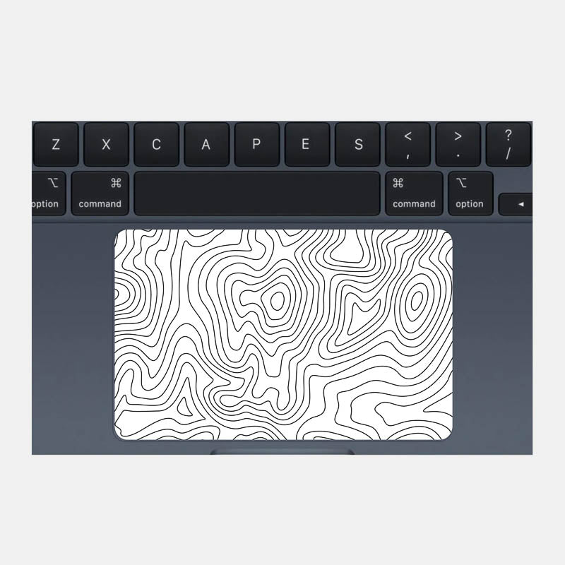 Trackpad Skin - MacBook Air 13 M3 2024 Skins & Wraps
