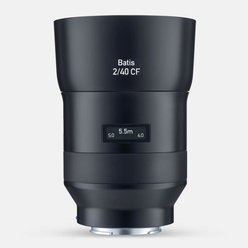 Zeiss Batis 2/40mm CF E-mount Skins, Wraps & Covers » Capes